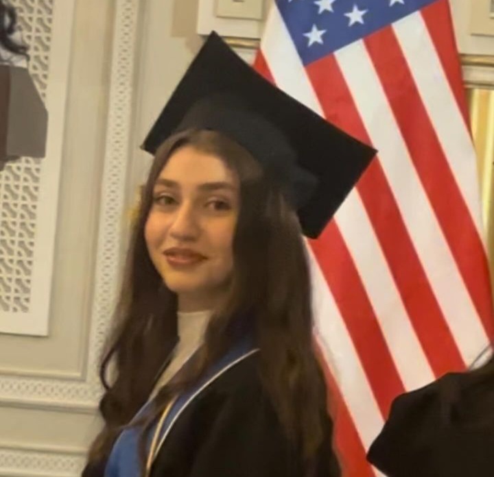 ميريل ابراهيم حدادين...تفوق في شهادة الثانوية العامة الامريكية AHSD